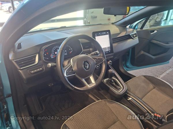 Zils Renault Clio 2021 Tallina, ar dzinēja tilpumu 1.00 L un nobraukumu 35 tūkst. km par 12490 €, foto 7 vietnē AUTOMOTO.COM.LV
