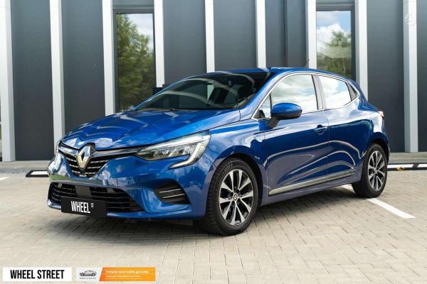 Blue Renault Clio 2021 in Vilnius, with an engine capacity of 1.46 L and mileage of 148 thousand km for 8490 €, photo 1 on AUTOMOTO.COM.LV