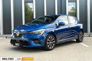 Blue Renault Clio 2021 in Vilnius, with an engine capacity of 1.46 L and mileage of 148 thousand km for 8490 €, photo  on AUTOMOTO.COM.LV