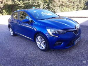 Blue Renault Clio 2021 in Anyksciai, with an engine capacity of 1.00 L and mileage of 72 thousand km for 8888 €, photo  on AUTOMOTO.COM.LV