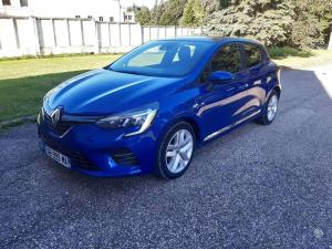 Blue Renault Clio 2021 in Anyksciai, with an engine capacity of 1.00 L and mileage of 72 thousand km for 8888 €, photo 3 on AUTOMOTO.COM.LV
