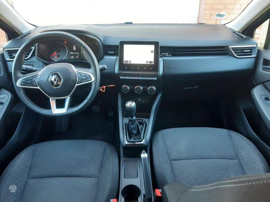 Blue Renault Clio 2021 in Anyksciai, with an engine capacity of 1.00 L and mileage of 72 thousand km for 8888 €, photo 6 on AUTOMOTO.COM.LV