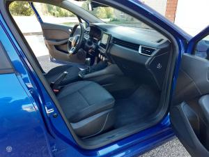Blue Renault Clio 2021 in Anyksciai, with an engine capacity of 1.00 L and mileage of 72 thousand km for 8888 €, photo 10 on AUTOMOTO.COM.LV