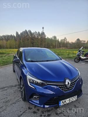 Синий Рено Клио 2022 в Рига, объемом двигателя 1.60 л и пробегом 76 тыс. км за 12500 €, фото  на AUTOMOTO.COM.LV