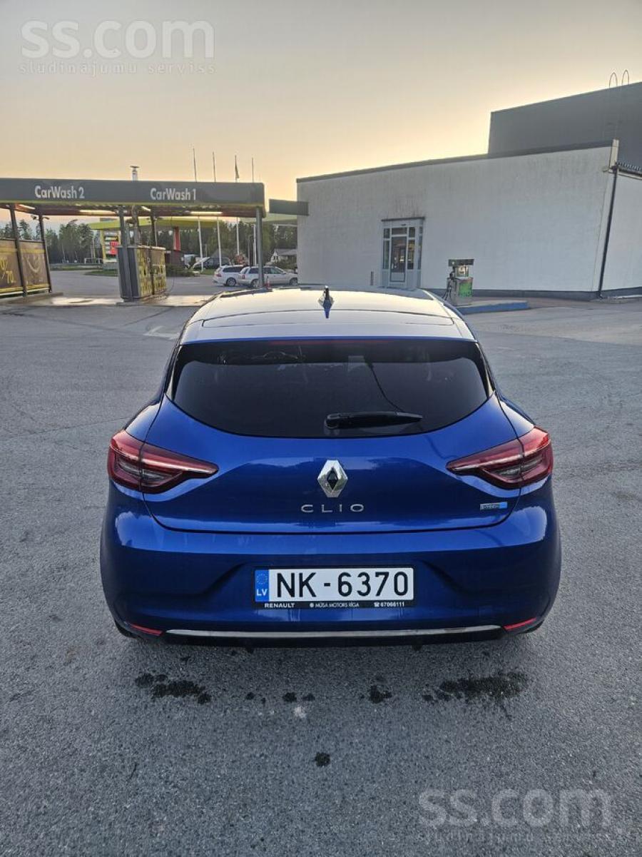 Zils Renault Clio 2022 Rīga, ar dzinēja tilpumu 1.60 L un nobraukumu 76 tūkst. km par 12500 €, foto 3 vietnē AUTOMOTO.COM.LV