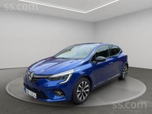 Blue Renault Clio 2023 in Riga, with an engine capacity of 1.60 L and mileage of 67 thousand km for 13495 €, photo 4 on AUTOMOTO.COM.LV