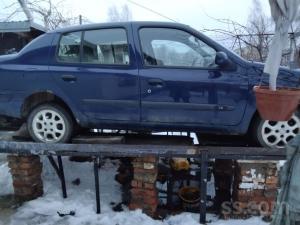 Blue Renault Clio 2005 in Riga, with an engine capacity of 1.40 L and mileage of 190 thousand km for 440 €, photo 4 on AUTOMOTO.COM.LV