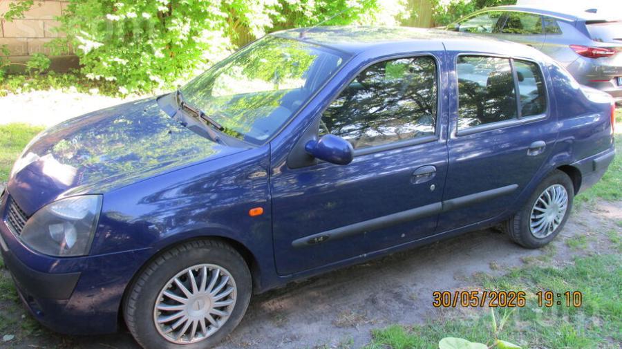 Zils Renault Clio 2005 Jūrmala, ar dzinēja tilpumu 1.40 L un nobraukumu 188 tūkst. km par 889 €, foto 3 vietnē AUTOMOTO.COM.LV