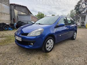 Zils Renault Clio 2008 Rēzekne, ar dzinēja tilpumu 1.50 L un nobraukumu 0 tūkst. km par 2300 €, foto 4 vietnē AUTOMOTO.COM.LV