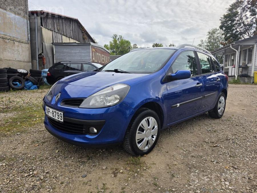 Zils Renault Clio 2008 Rēzekne, ar dzinēja tilpumu 1.50 L un nobraukumu 0 tūkst. km par 2300 €, foto 4 vietnē AUTOMOTO.COM.LV
