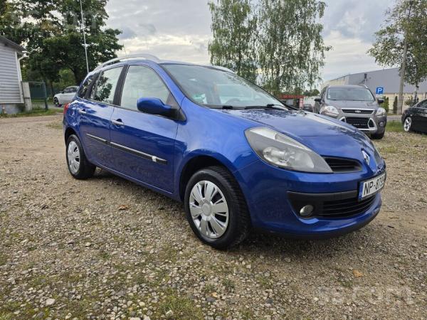 Blue Renault Clio 2008 in Rezekne, with an engine capacity of 1.50 L and mileage of 0 thousand km for 2300 €, photo 5 on AUTOMOTO.COM.LV