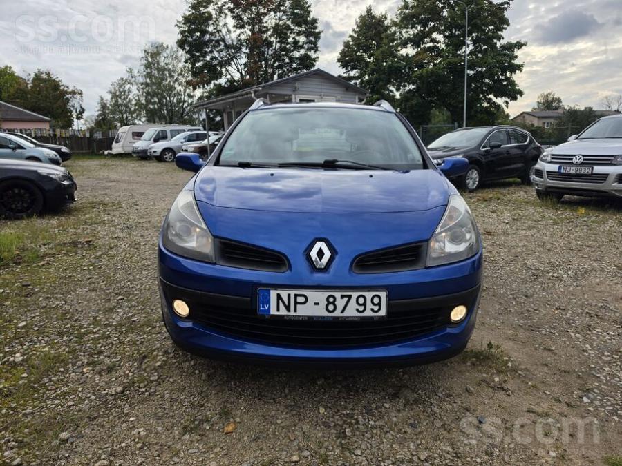 Zils Renault Clio 2008 Rēzekne, ar dzinēja tilpumu 1.50 L un nobraukumu 0 tūkst. km par 2300 €, foto 8 vietnē AUTOMOTO.COM.LV