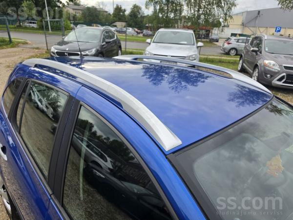 Blue Renault Clio 2008 in Rezekne, with an engine capacity of 1.50 L and mileage of 0 thousand km for 2300 €, photo 10 on AUTOMOTO.COM.LV