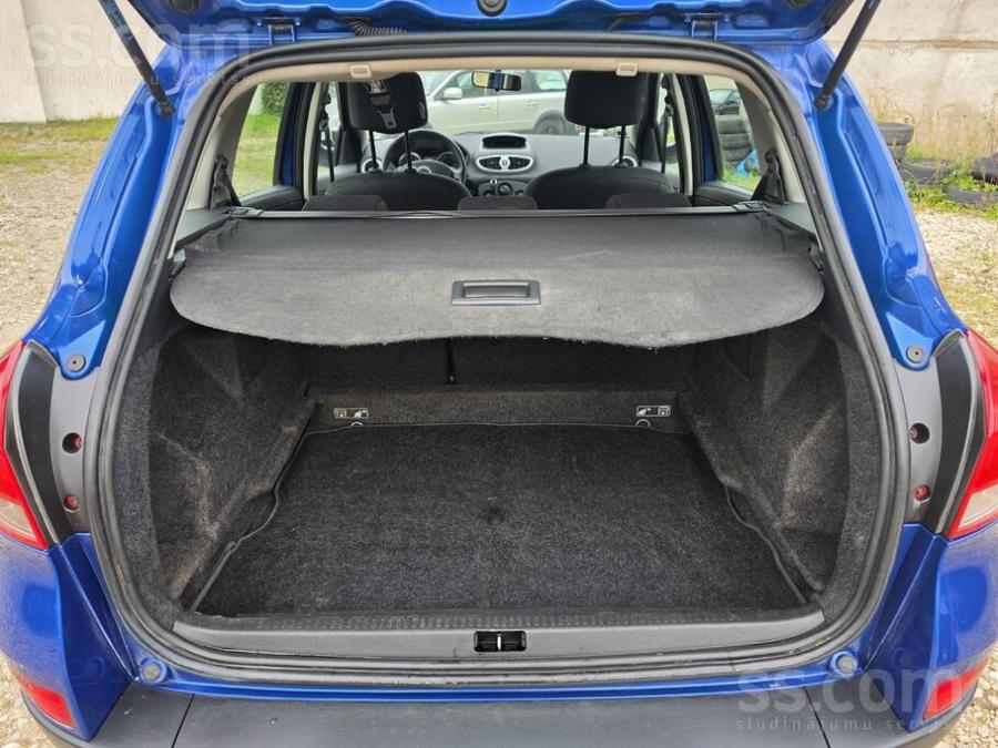 Zils Renault Clio 2008 Rēzekne, ar dzinēja tilpumu 1.50 L un nobraukumu 0 tūkst. km par 2300 €, foto 17 vietnē AUTOMOTO.COM.LV