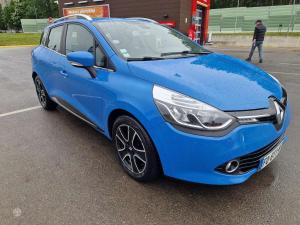 Синий Рено Клио 2015 в Таураге, объемом двигателя 1.20 л и пробегом 170 тыс. км за 4500 €, фото 3 на AUTOMOTO.COM.LV