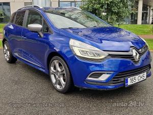 Blue Renault Clio 2017 in Tallinn, with an engine capacity of 1.20 L and mileage of 113 thousand km for 8490 €, photo 3 on AUTOMOTO.COM.LV