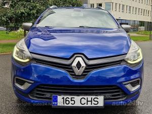 Blue Renault Clio 2017 in Tallinn, with an engine capacity of 1.20 L and mileage of 113 thousand km for 8490 €, photo 4 on AUTOMOTO.COM.LV