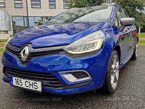 Blue Renault Clio 2017 in Tallinn, with an engine capacity of 1.20 L and mileage of 113 thousand km for 8490 €, photo 5 on AUTOMOTO.COM.LV