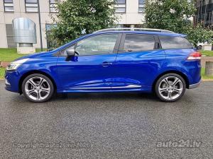 Blue Renault Clio 2017 in Tallinn, with an engine capacity of 1.20 L and mileage of 113 thousand km for 8490 €, photo 6 on AUTOMOTO.COM.LV