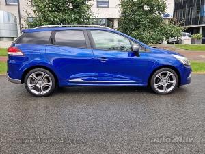 Blue Renault Clio 2017 in Tallinn, with an engine capacity of 1.20 L and mileage of 113 thousand km for 8490 €, photo 7 on AUTOMOTO.COM.LV