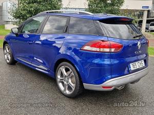 Blue Renault Clio 2017 in Tallinn, with an engine capacity of 1.20 L and mileage of 113 thousand km for 8490 €, photo 8 on AUTOMOTO.COM.LV