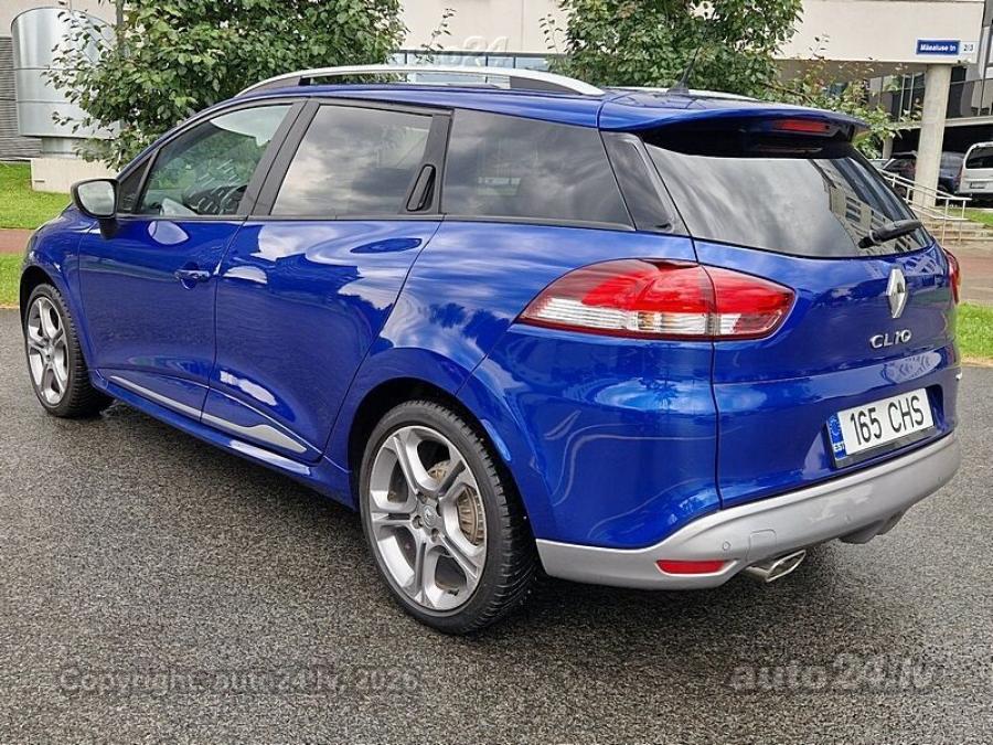 Blue Renault Clio 2017 in Tallinn, with an engine capacity of 1.20 L and mileage of 113 thousand km for 8490 €, photo 8 on AUTOMOTO.COM.LV