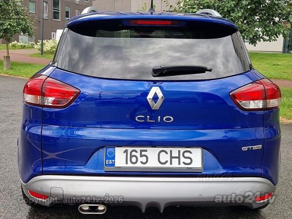 Синий Рено Клио 2017 в Таллин, объемом двигателя 1.20 л и пробегом 113 тыс. км за 8490 €, фото 8 на AUTOMOTO.COM.LV