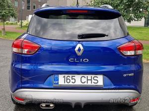 Blue Renault Clio 2017 in Tallinn, with an engine capacity of 1.20 L and mileage of 113 thousand km for 8490 €, photo 9 on AUTOMOTO.COM.LV
