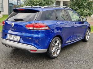 Blue Renault Clio 2017 in Tallinn, with an engine capacity of 1.20 L and mileage of 113 thousand km for 8490 €, photo 10 on AUTOMOTO.COM.LV
