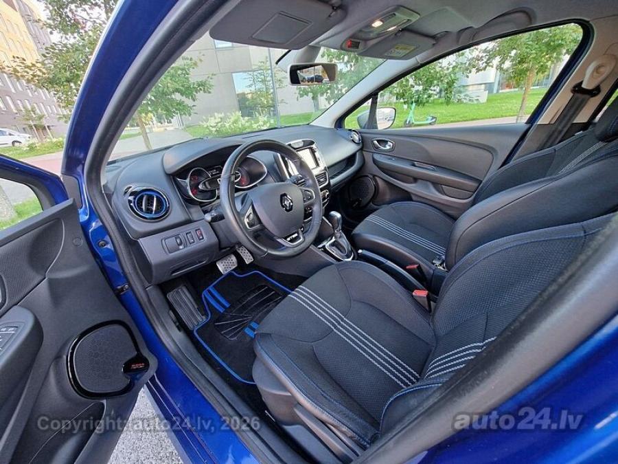 Blue Renault Clio 2017 in Tallinn, with an engine capacity of 1.20 L and mileage of 113 thousand km for 8490 €, photo 11 on AUTOMOTO.COM.LV