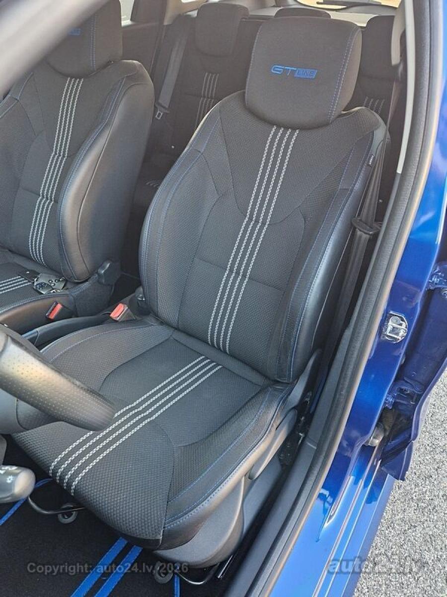 Blue Renault Clio 2017 in Tallinn, with an engine capacity of 1.20 L and mileage of 113 thousand km for 8490 €, photo 12 on AUTOMOTO.COM.LV