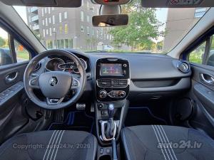 Blue Renault Clio 2017 in Tallinn, with an engine capacity of 1.20 L and mileage of 113 thousand km for 8490 €, photo 13 on AUTOMOTO.COM.LV