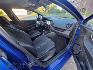 Blue Renault Clio 2017 in Tallinn, with an engine capacity of 1.20 L and mileage of 113 thousand km for 8490 €, photo 14 on AUTOMOTO.COM.LV