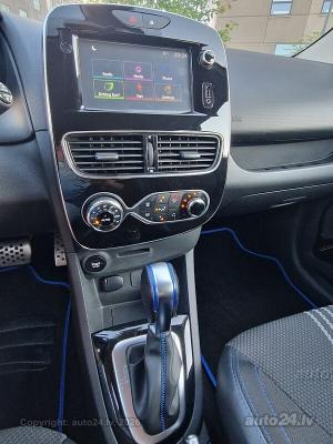 Blue Renault Clio 2017 in Tallinn, with an engine capacity of 1.20 L and mileage of 113 thousand km for 8490 €, photo 20 on AUTOMOTO.COM.LV