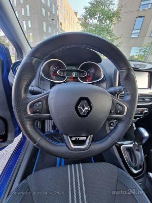 Blue Renault Clio 2017 in Tallinn, with an engine capacity of 1.20 L and mileage of 113 thousand km for 8490 €, photo 22 on AUTOMOTO.COM.LV