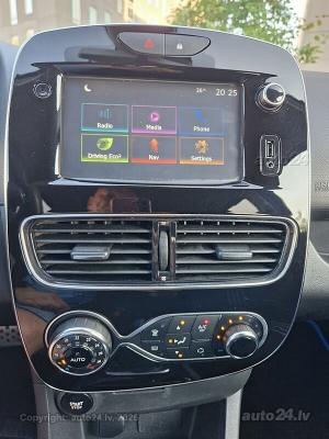 Blue Renault Clio 2017 in Tallinn, with an engine capacity of 1.20 L and mileage of 113 thousand km for 8490 €, photo 24 on AUTOMOTO.COM.LV