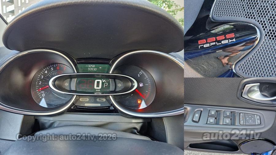Blue Renault Clio 2017 in Tallinn, with an engine capacity of 1.20 L and mileage of 113 thousand km for 8490 €, photo 29 on AUTOMOTO.COM.LV