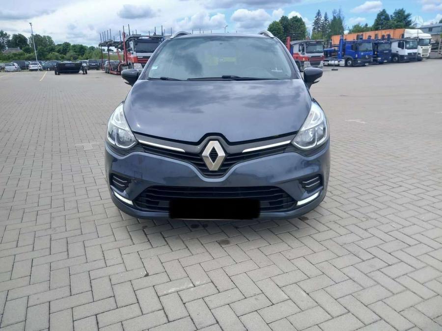 Zils Renault Clio 2017 Tauragė, ar dzinēja tilpumu 1.46 L un nobraukumu 313 tūkst. km par 3900 €, foto 6 vietnē AUTOMOTO.COM.LV