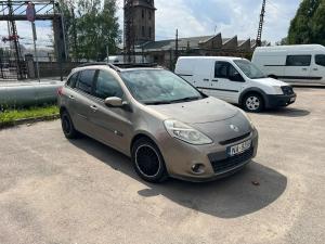 Brown Renault Clio 2010 in Marupe, with an engine capacity of 1.50 L and mileage of 280 thousand km for 1500 €, photo  on AUTOMOTO.COM.LV