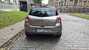 Brown Renault Clio 2010 in Riga, with an engine capacity of 1.50 L and mileage of 254 thousand km for 1500 €, photo 5 on AUTOMOTO.COM.LV