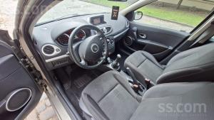 Brown Renault Clio 2010 in Riga, with an engine capacity of 1.50 L and mileage of 254 thousand km for 1500 €, photo 6 on AUTOMOTO.COM.LV