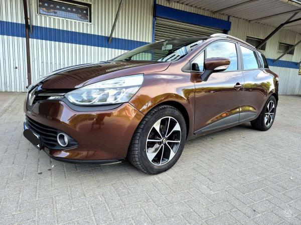 Brown Renault Clio 2014 in Silute, with an engine capacity of 1.46 L and mileage of 268 thousand km for 3450 €, photo 1 on AUTOMOTO.COM.LV
