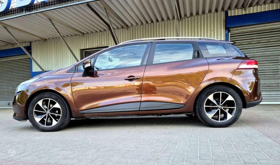 Brūns Renault Clio 2014 Šilutė, ar dzinēja tilpumu 1.46 L un nobraukumu 268 tūkst. km par 3450 €, foto 3 vietnē AUTOMOTO.COM.LV