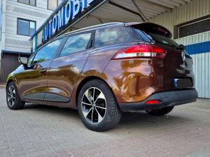 Brūns Renault Clio 2014 Šilutė, ar dzinēja tilpumu 1.46 L un nobraukumu 268 tūkst. km par 3450 €, foto 4 vietnē AUTOMOTO.COM.LV