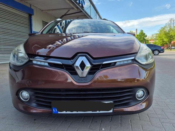 Brown Renault Clio 2014 in Silute, with an engine capacity of 1.46 L and mileage of 268 thousand km for 3450 €, photo 4 on AUTOMOTO.COM.LV