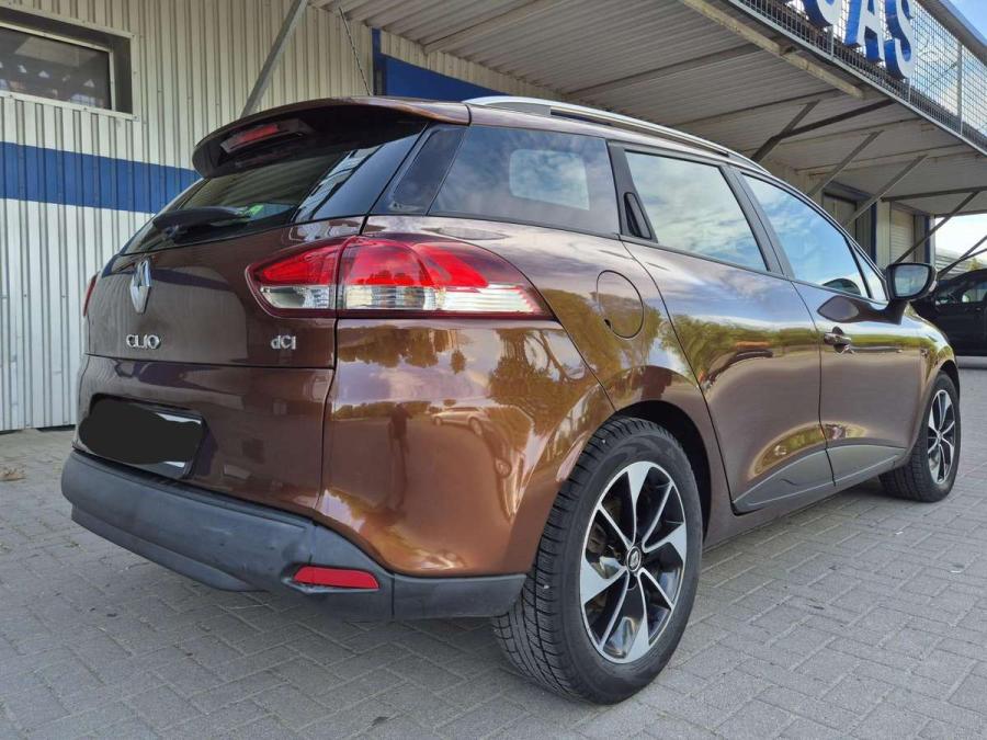 Brūns Renault Clio 2014 Šilutė, ar dzinēja tilpumu 1.46 L un nobraukumu 268 tūkst. km par 3450 €, foto 7 vietnē AUTOMOTO.COM.LV