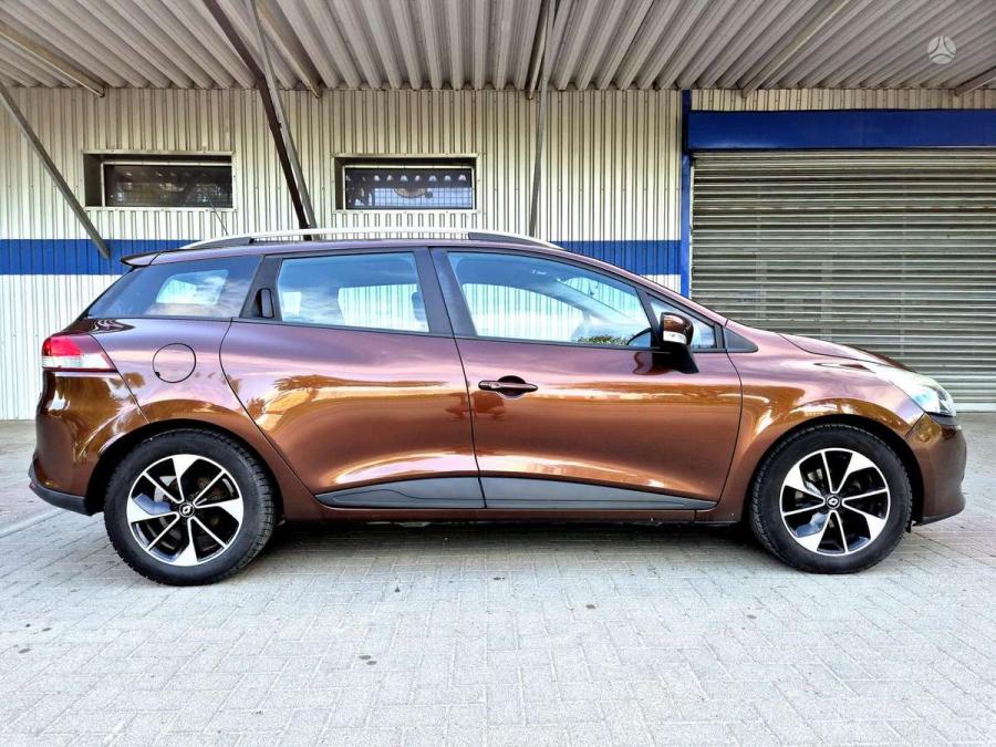 Brūns Renault Clio 2014 Šilutė, ar dzinēja tilpumu 1.46 L un nobraukumu 268 tūkst. km par 3450 €, foto 8 vietnē AUTOMOTO.COM.LV