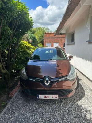 Brown Renault Clio 2014 in Kaunas, with an engine capacity of 1.46 L and mileage of 240 thousand km for 3000 €, photo 3 on AUTOMOTO.COM.LV