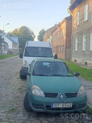 Green Renault Clio 2007 in Riga, with an engine capacity of 1.20 L and mileage of 340 thousand km for 250 €, photo 2 on AUTOMOTO.COM.LV