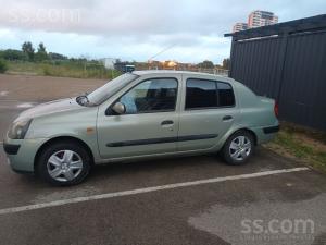 Zaļš Renault Clio 2004 Jelgava, ar dzinēja tilpumu 1.40 L un nobraukumu 182 tūkst. km par 950 €, foto  vietnē AUTOMOTO.COM.LV